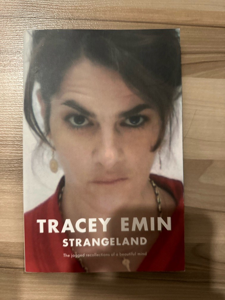 Tracey Emin Strangeland, Hobbies & Toys, Books & Magazines, Fiction ...