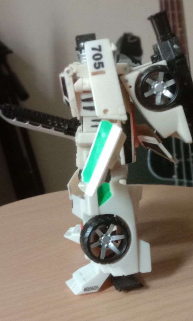 Transformers Combiner Wars Custom CW Wheeljack Deluxe Class, Hobbies ...