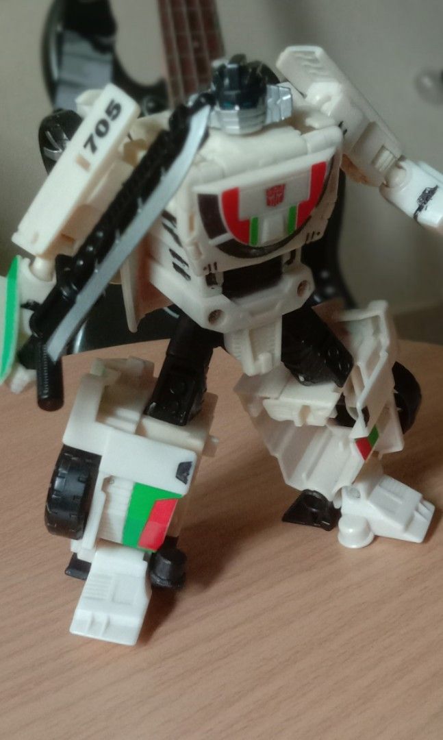 Transformers Combiner Wars Custom CW Wheeljack Deluxe Class, Hobbies ...