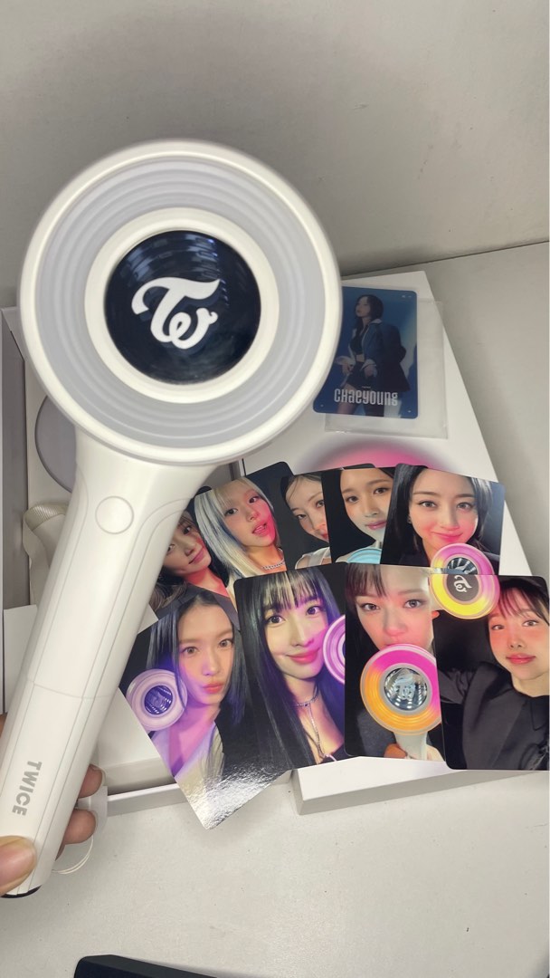 TWICE CANDYBONG Infinity (ver. 3) official light stick with MUU POB ...