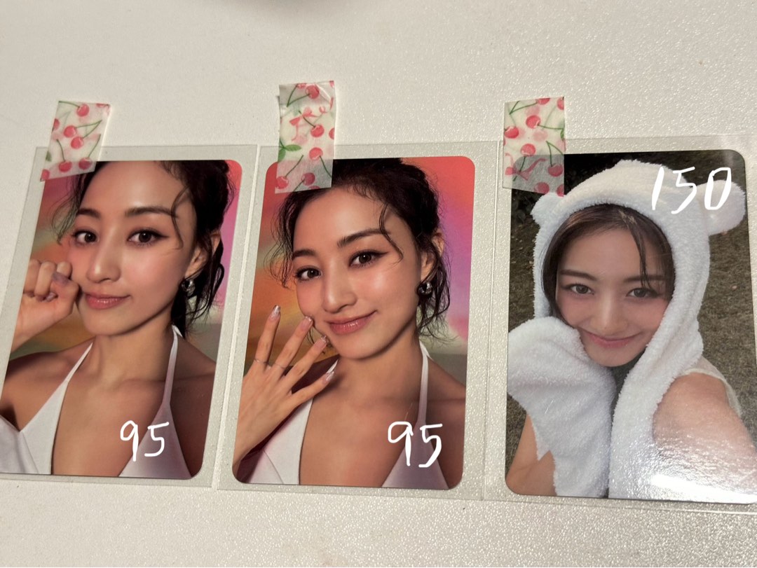 TWICE Jihyo bunny photocard - with youth, Hobbies & Toys, Memorabilia ...