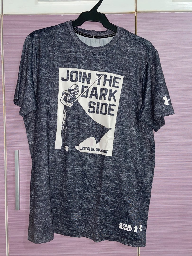 under armour star wars collab, Men's Fashion, Tops & Sets, Tshirts ...