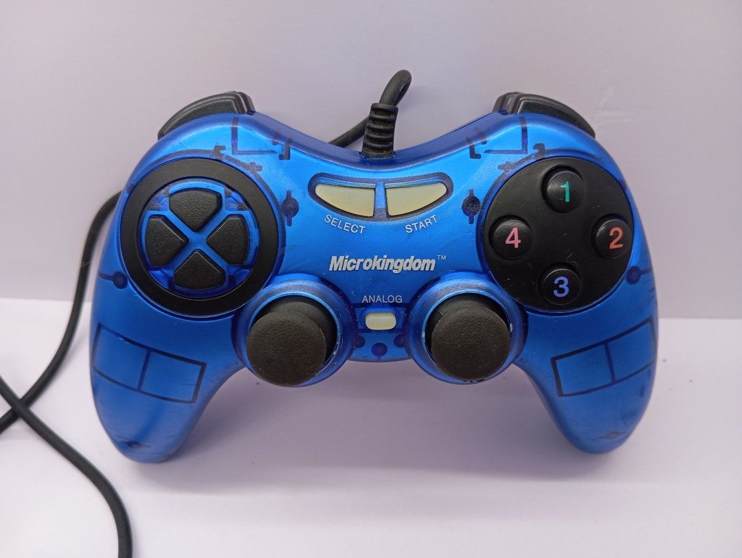 USB game controller, Hobbies & Toys, Toys & Games on Carousell