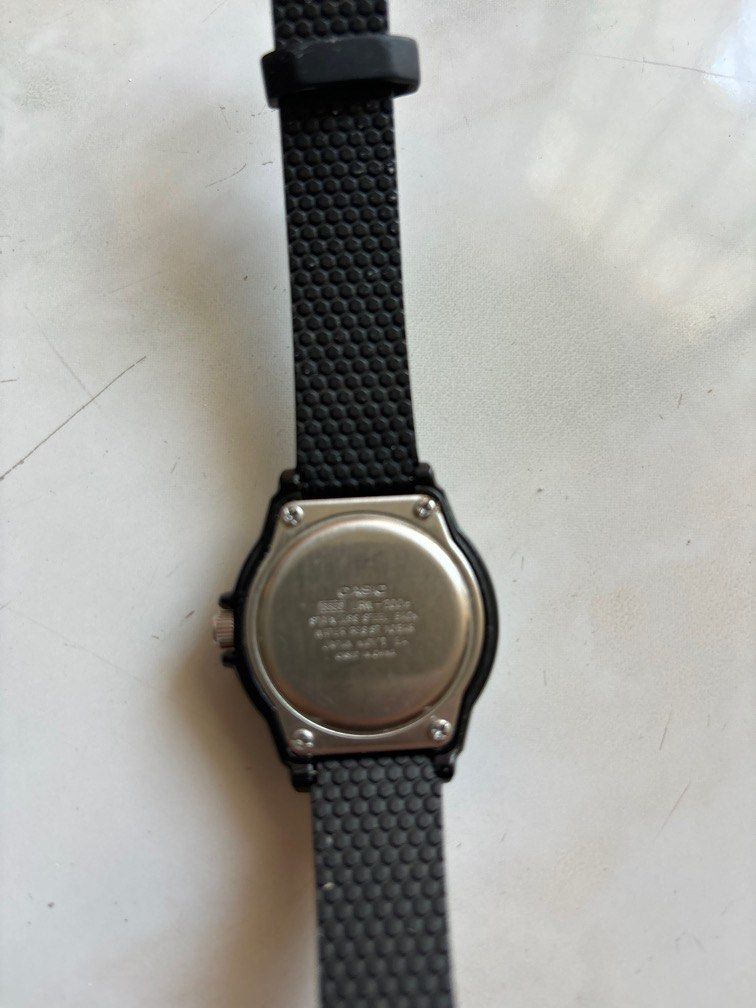 Used Casio LRW-200 H watch, Men's Fashion, Watches & Accessories ...