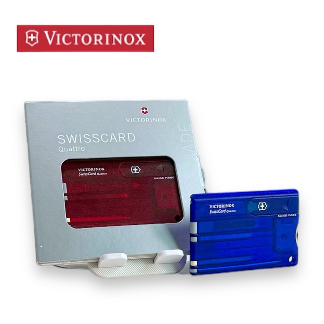 Victorinox Swiss Card Quattro, Sports Equipment, Hiking & Camping on ...