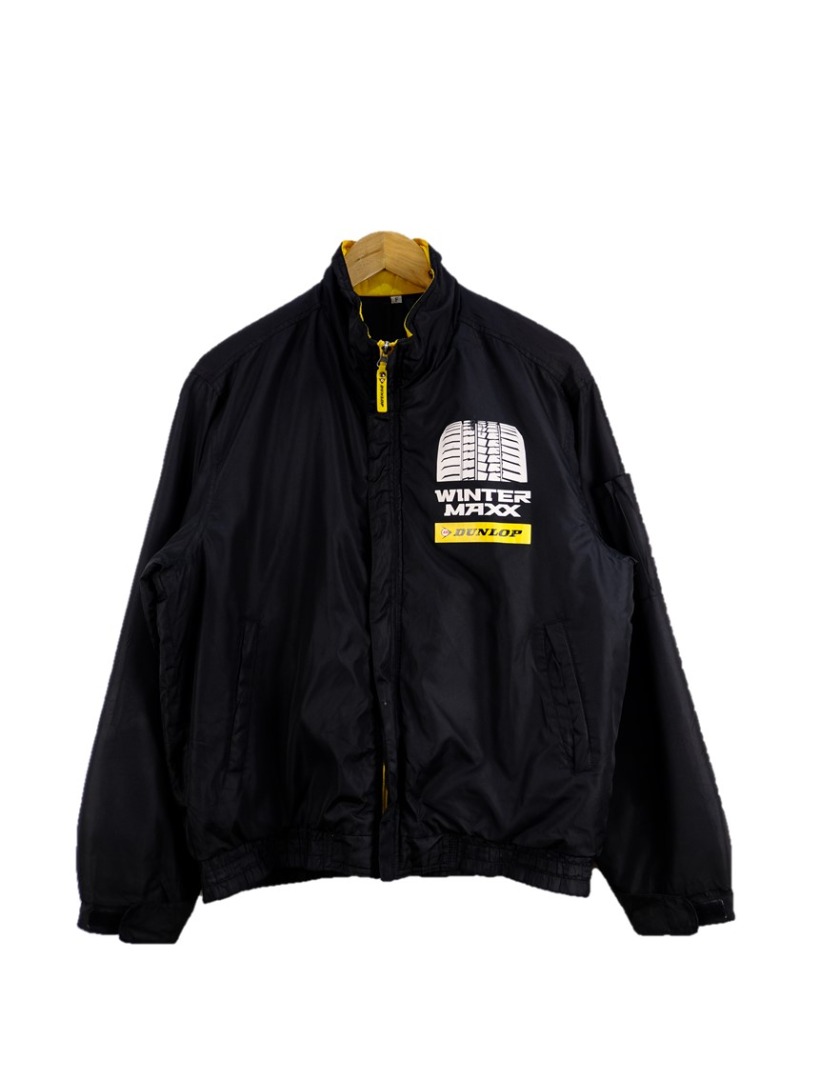 Vintage Dunlop Racing Wintex Maxx Jacket, Men's Fashion, Coats, Jackets ...