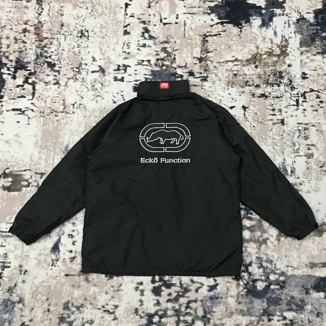 VINTAGE ECKO FUNCTION STRETWEAR STYLE WINDBREAKER JACKET, Men's Fashion ...
