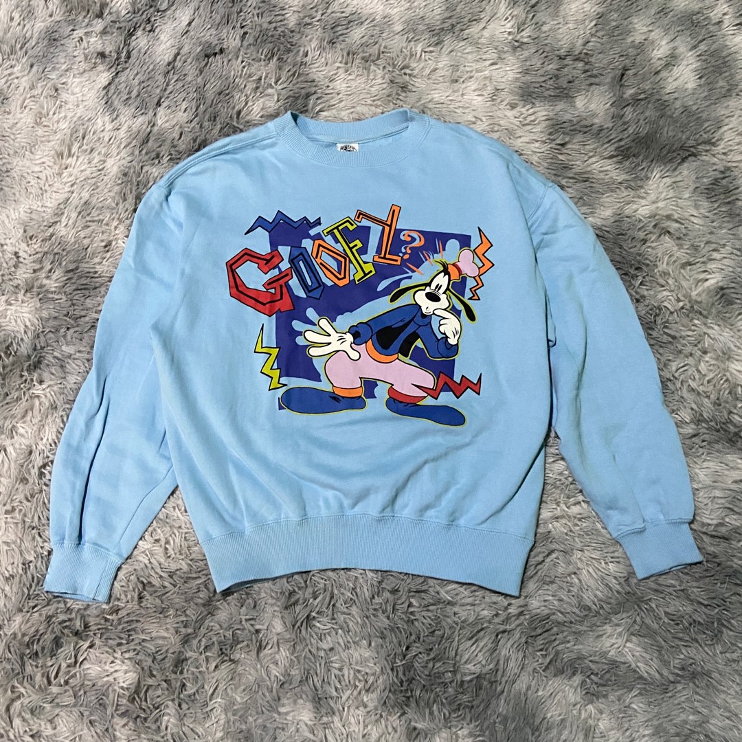 Vintage Goofy Sweater, Men's Fashion, Coats, Jackets and Outerwear on ...