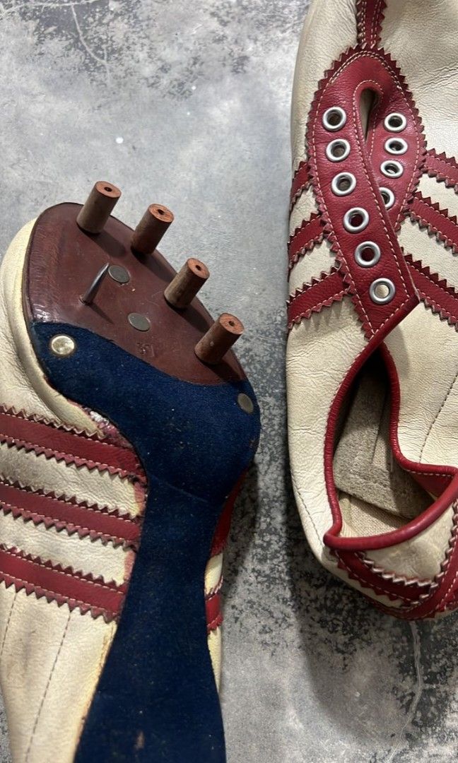 Vintage NOS 1950s Running Spike Like Olympic not adidas nike puma ...