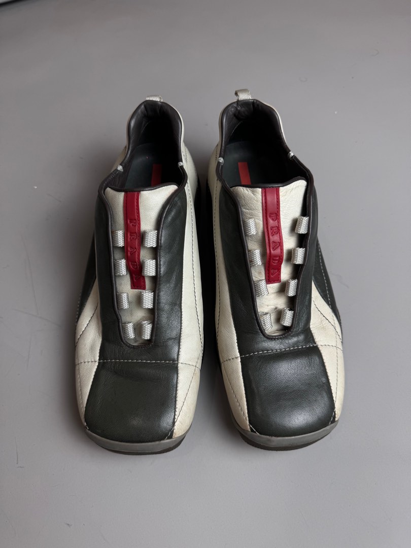 Vintage Prada Running shoes, Luxury, Sneakers & Footwear on Carousell