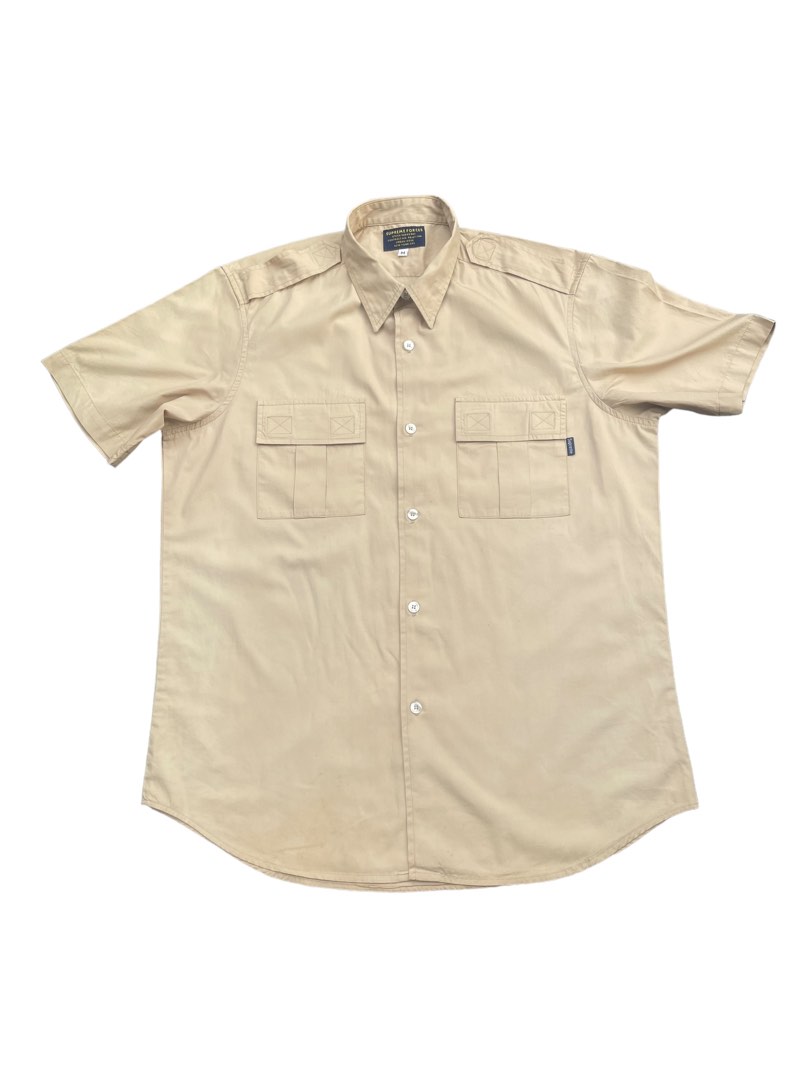 Vintage Supreme Forces Uniform, Men's Fashion, Tops & Sets, Formal ...