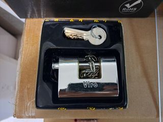 Viro Armour Plated Padlock, Furniture & Home Living, Security & Locks ...