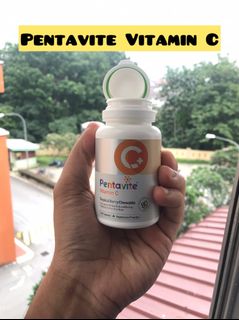 Usana Poly C (Vitamin C) 120s, Health & Nutrition, Health Supplements ...