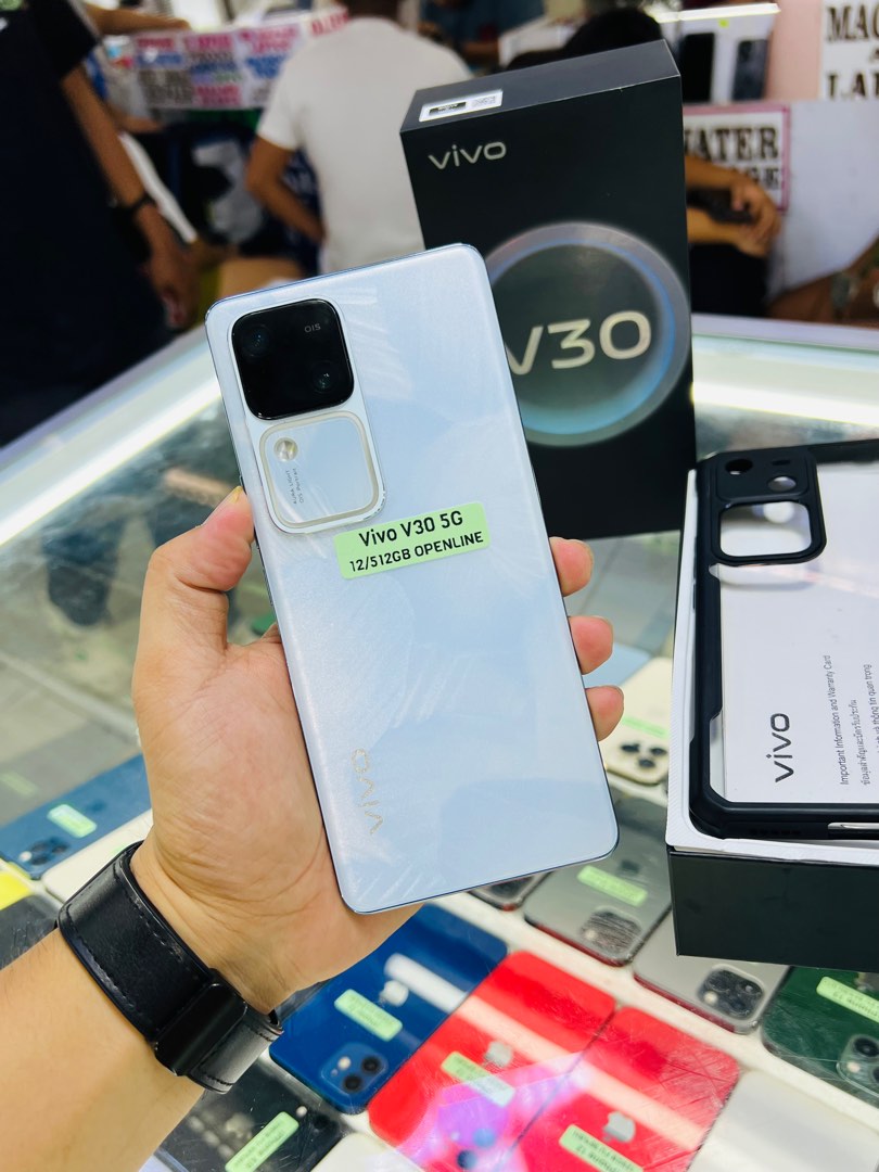 Vivo v30 5G 12/512GB OPENLONE GLOBAL UNIT BOX ONLY NO ISSUES, Mobile ...