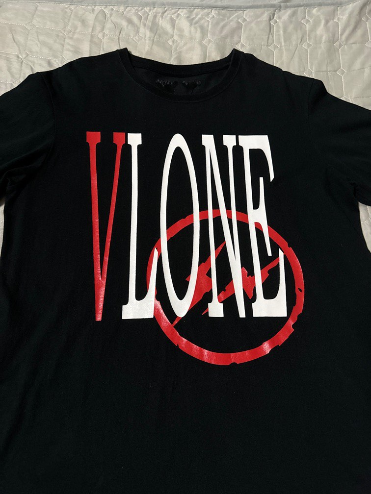 VLONE X FRAGMENT, Men's Fashion, Tops & Sets, Tshirts & Polo Shirts on ...