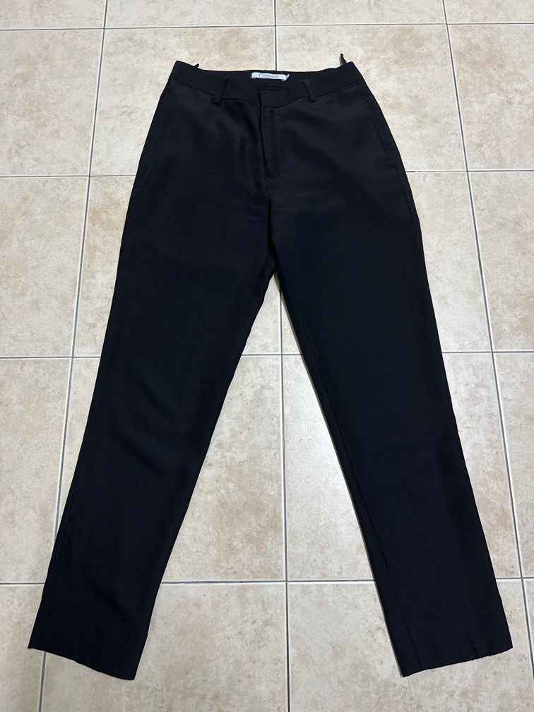 Women’s working slack pants (black), Women's Fashion, Bottoms, Other ...