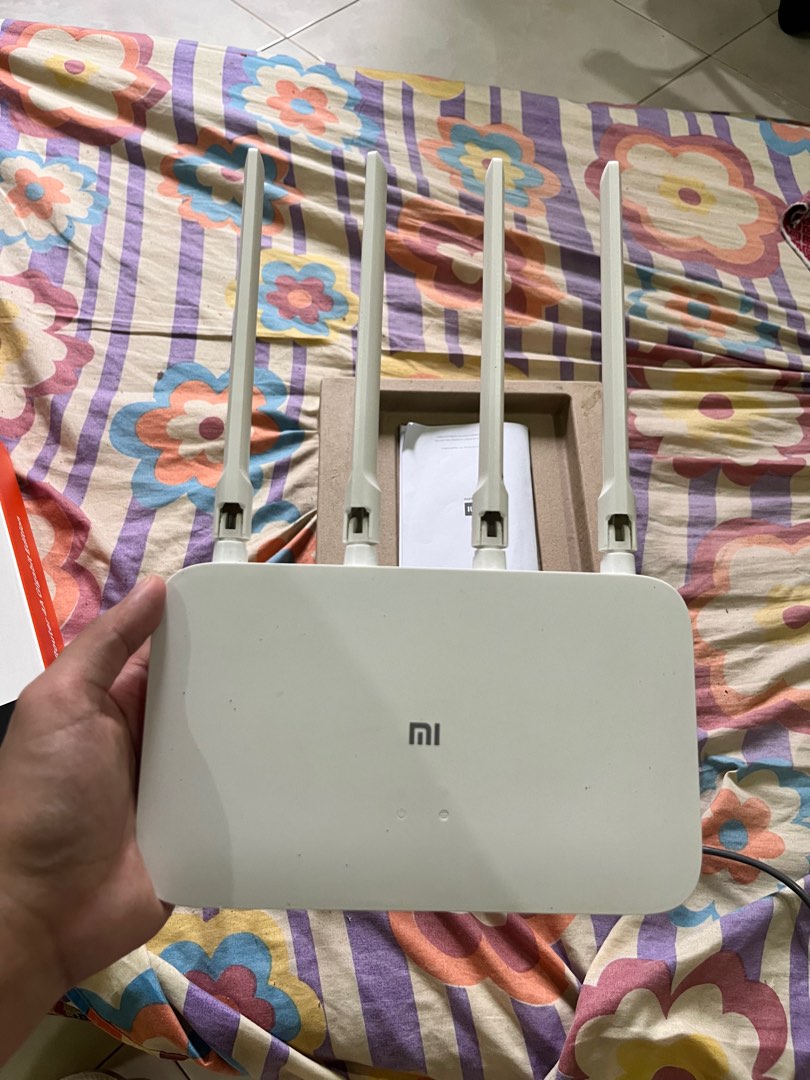 Xiaomi Mi Router 4A Edition, Computers & Tech, Parts & Accessories ...