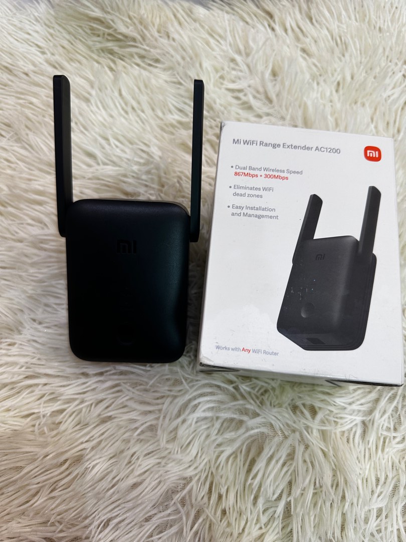 Xiaomi Wifi Pro 300M 2.4G AC1200 5G WiFi Extender Repeater Pro ...