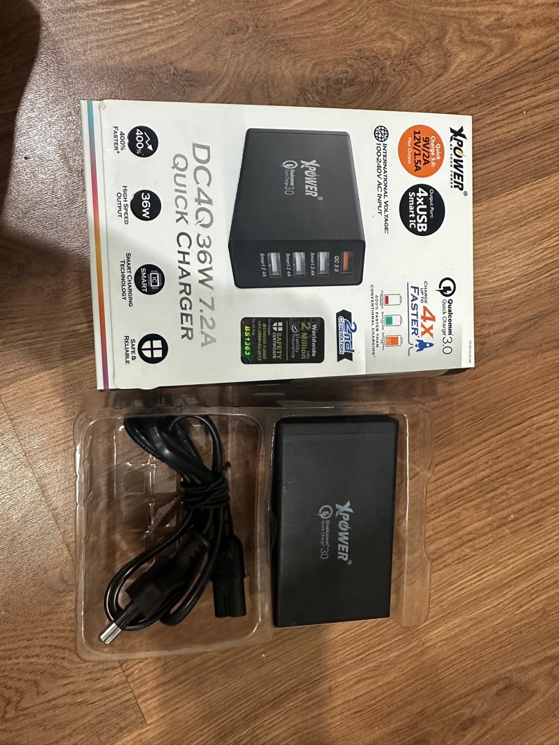 Xpower quick charger, Mobile Phones & Gadgets, Mobile & Gadget Accessories, Chargers & Cables on ...