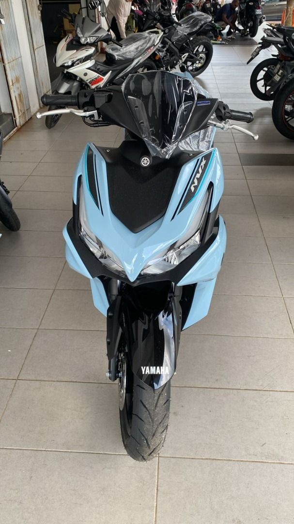 YAMAHA NVX STD/ NVX ABS 2024 (LOW DEPO), Motorbikes on Carousell