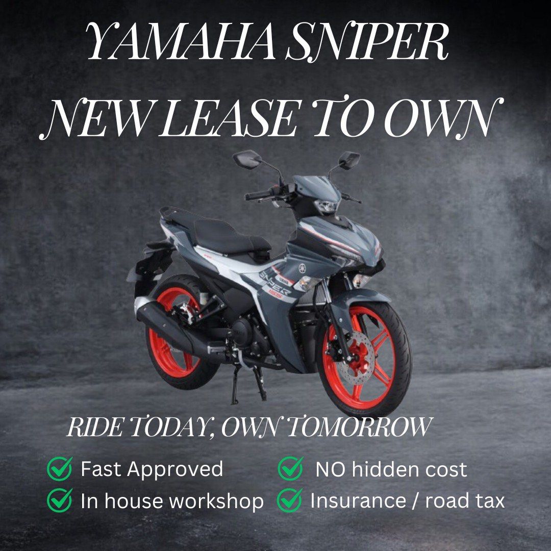2b bike rental lease to own | YAMAHA | HONDA | SNIPER | NMAX ...