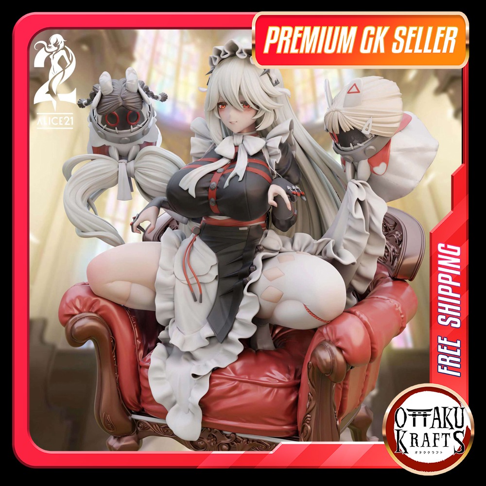 Zenless Zone Zero | Alexandrina Sebastiane | Alice21 Studio | 【FREE Shipping - PO】GK Figurine ...