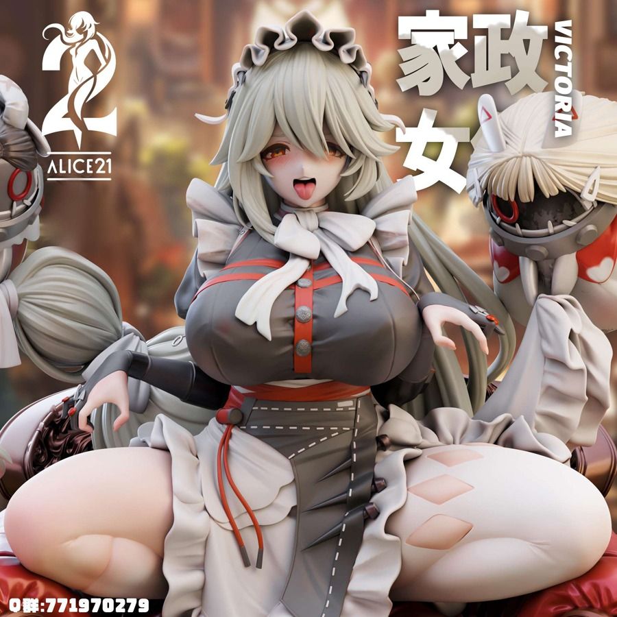 Zenless Zone Zero | Alexandrina Sebastiane | Alice21 Studio | 【FREE Shipping - PO】GK Figurine ...