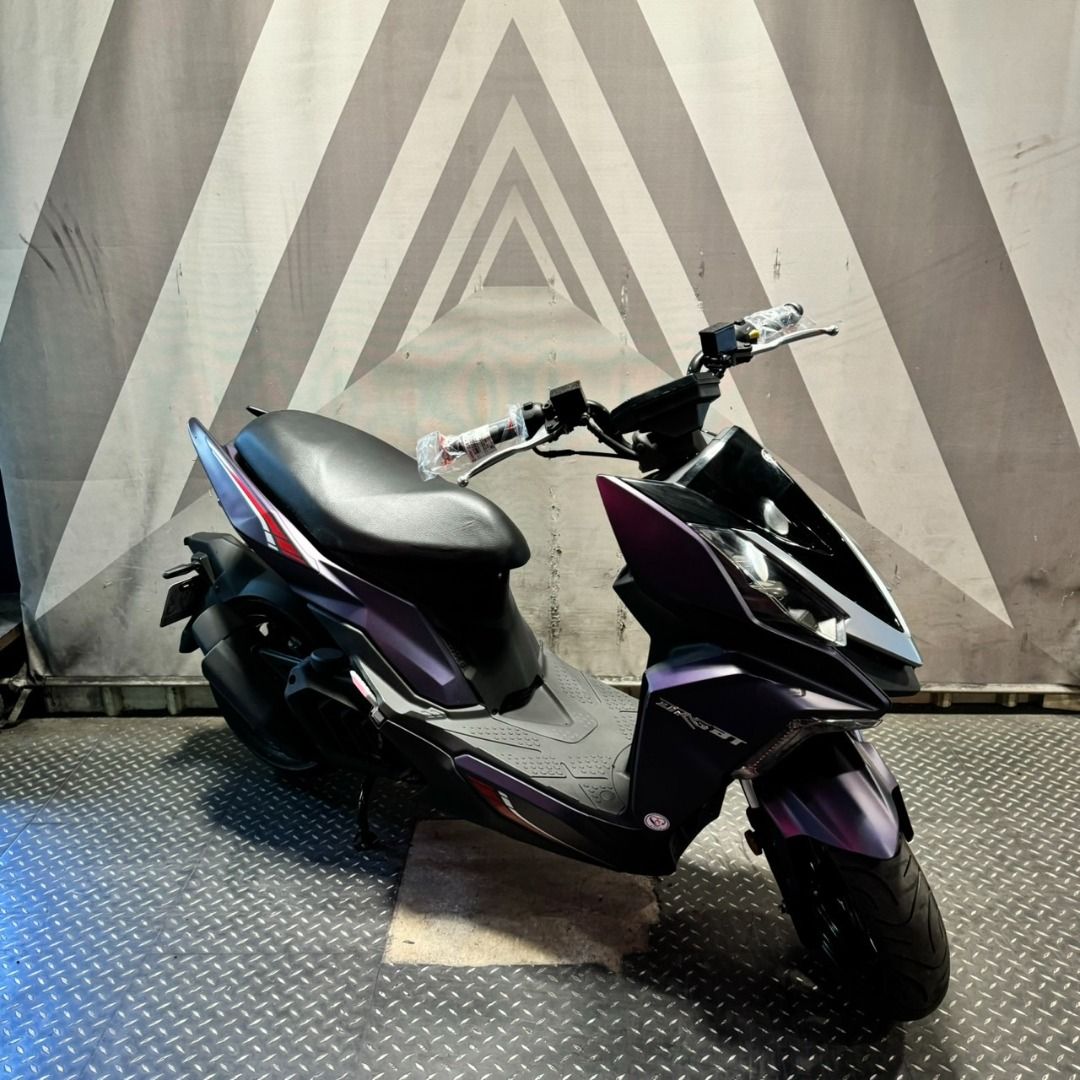 【保固車】【0元交車】2022年 SYM 三陽 DRG 158 龍 七期 機車 ABS TCS 雙碟, 機車, 新古保固在旋轉拍賣