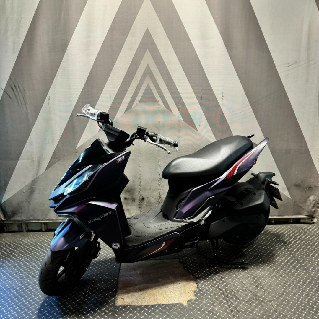 【保固車】【0元交車】2022年 SYM 三陽 DRG 158 龍 七期 機車 ABS TCS 雙碟, 機車, 新古保固在旋轉拍賣