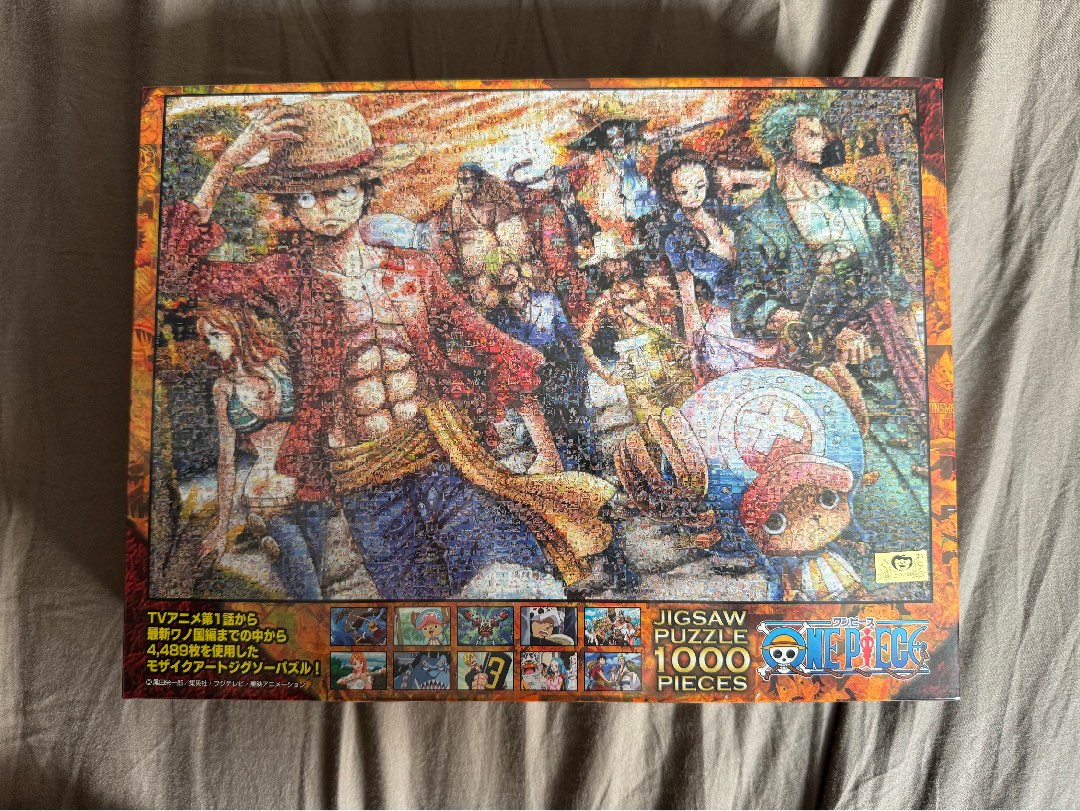 1000pcs Ensky One Piece Mosaic Jigsaw Puzzle, Hobbies & Toys, Toys ...