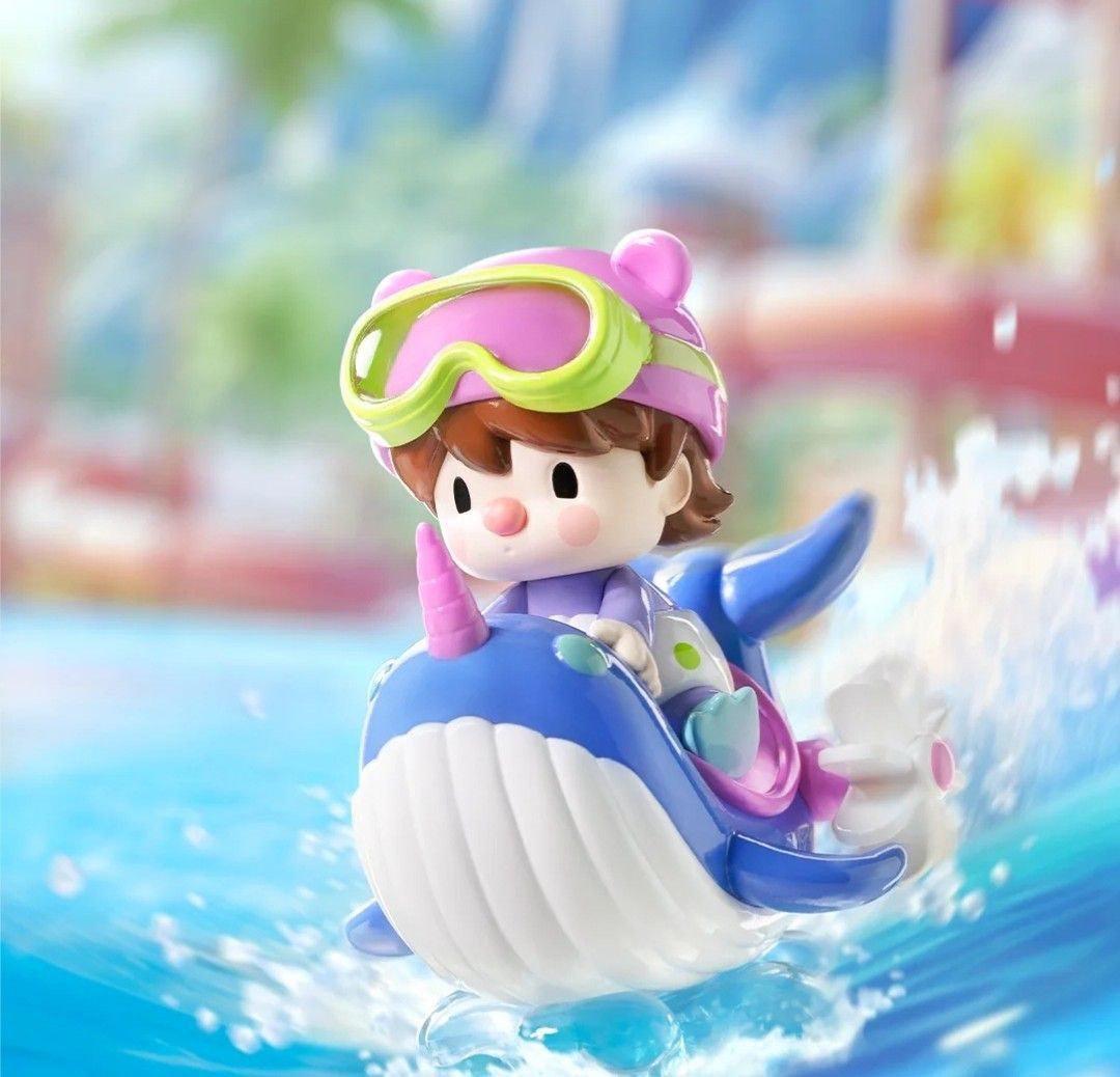 100% Authentic POPMART Water Party - Sweet Bean, Hobbies & Toys, Toys ...