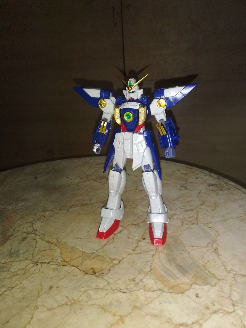1/100 HG Gundam Wing Model: XXXG-01W Wing Gundam, Hobbies & Toys, Toys & Games on Carousell