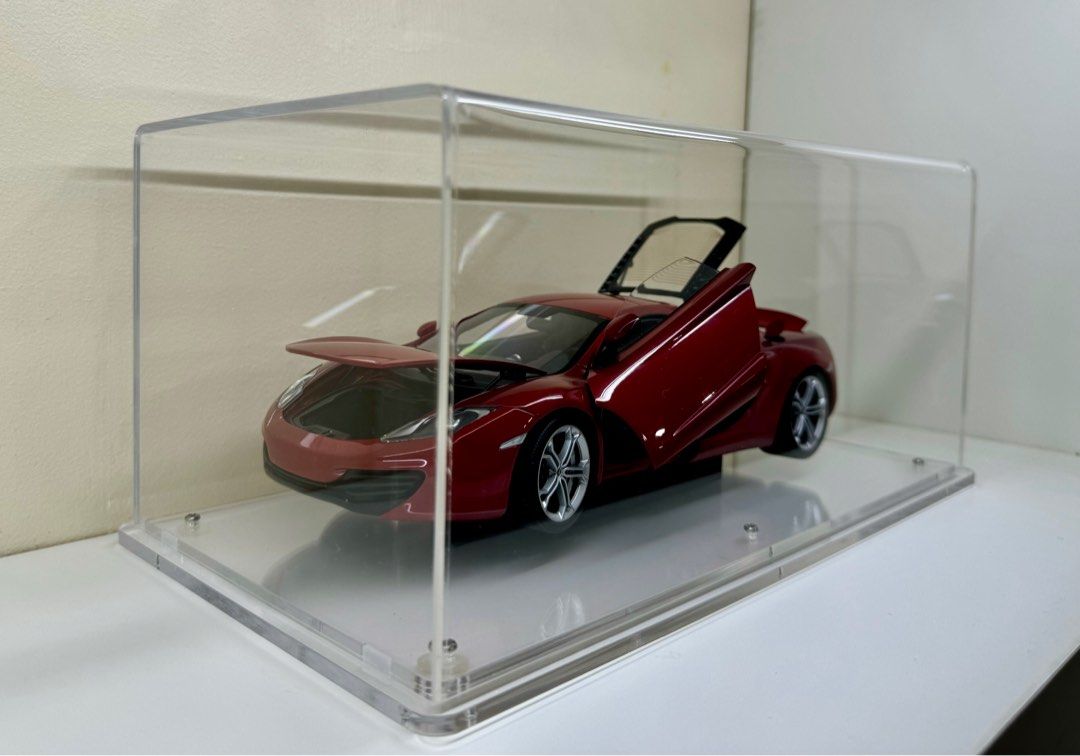 1/18 acrylic display case for autoart kyosho minichamps norev gtspirit ...
