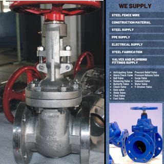 100mm diameter Kitz Gate Valve / Gate Valves and Check Valves ...