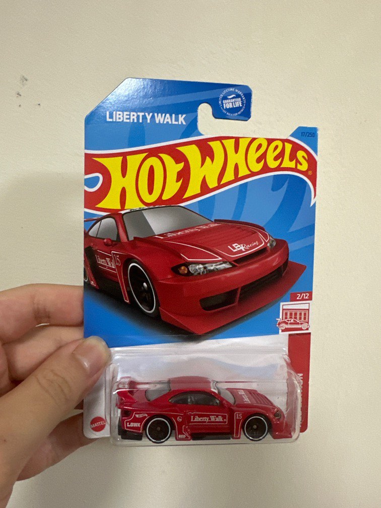 1/64 Hotwheels hot wheels Red edition LBWK S15, Hobbies & Toys, Toys ...