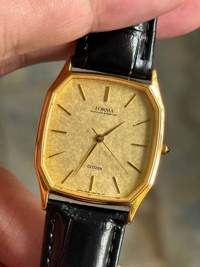 1989 Citizen Forma "Octagon", Men's Fashion, Watches & Accessories ...