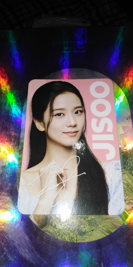 #6 JISOO PC BPxOREO, Hobbies & Toys, Memorabilia & Collectibles, K-Wave on Carousell