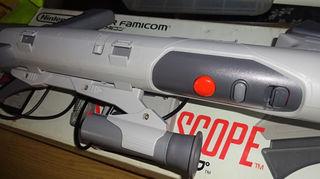 2nd Nintendo Super Famicom Super Scope, Video Gaming, Gaming ...