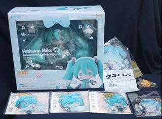 Nendoroid 333 Hatsune Miku Natsubaki Yukata Version, Hobbies & Toys ...