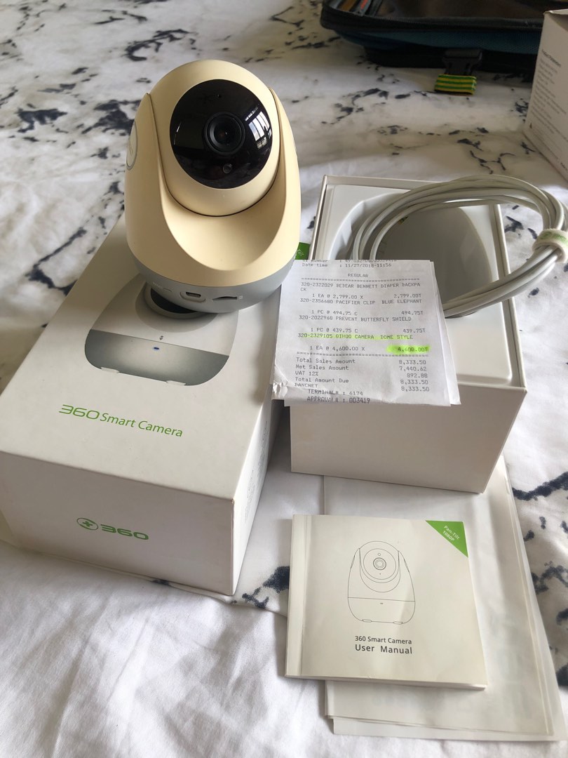 360 smart camera+original Happystoryco pikler+original Haenim play yard ...