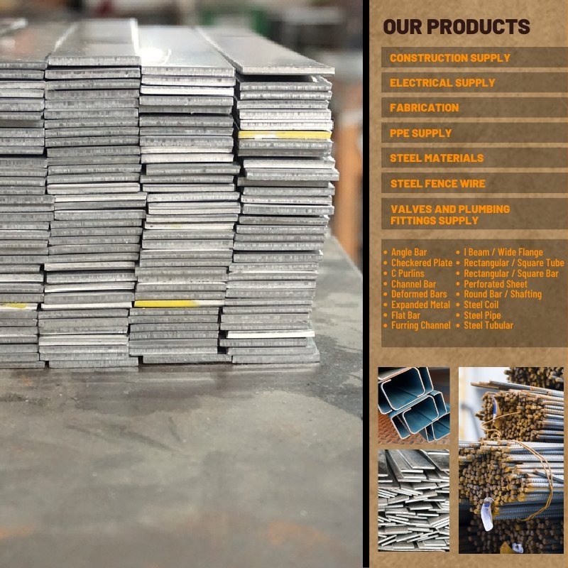 3/8 x 2 Flat Bar / Steel Flat Bar / Angle Bar / Round Bar / Square Bar ...