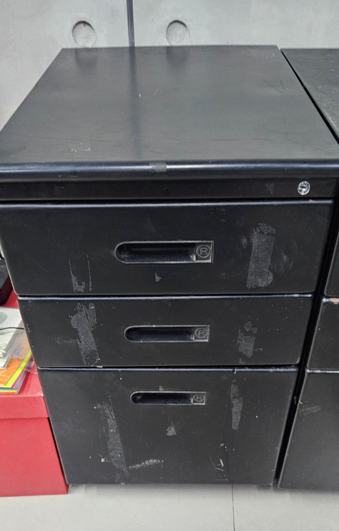3 drawer filing cabinet, Furniture & Home Living, Office Furniture ...