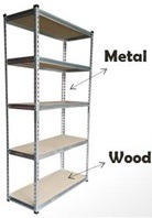 5 Layers Metal Wood, Office Partition & Office Furniture, Furniture ...
