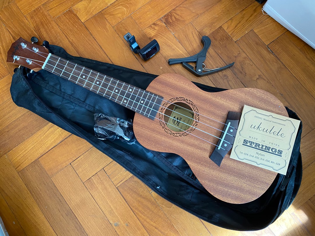 60cm ukulele, Hobbies & Toys, Music & Media, Musical Instruments on ...