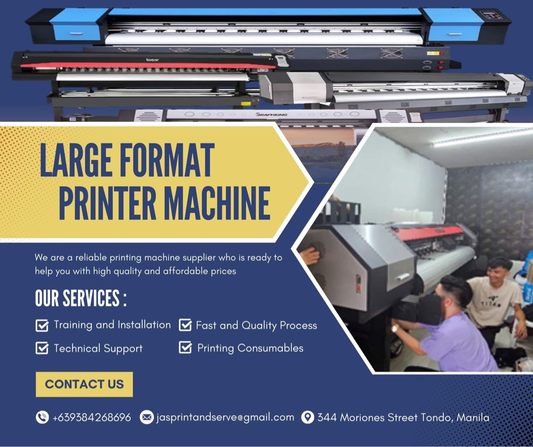 6FT Large Format Printer Machine, Computers & Tech, Office & Business ...