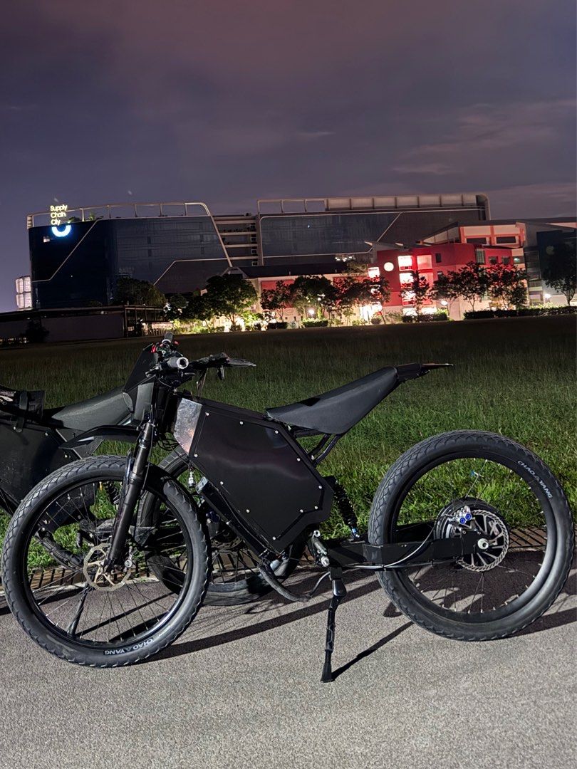 72v Stealth bomber, Sports Equipment, PMDs, E-Scooters & E-Bikes, E ...