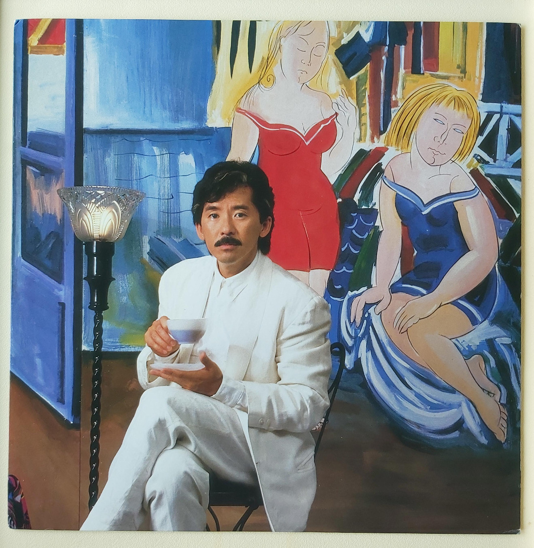 林子祥 - 花街70號 (附有歌詞, 海報) - 舊版黑膠唱片 LP, 興趣及遊戲, 音樂、樂器 & 配件, 音樂與媒體 - 黑膠碟 - Carousell