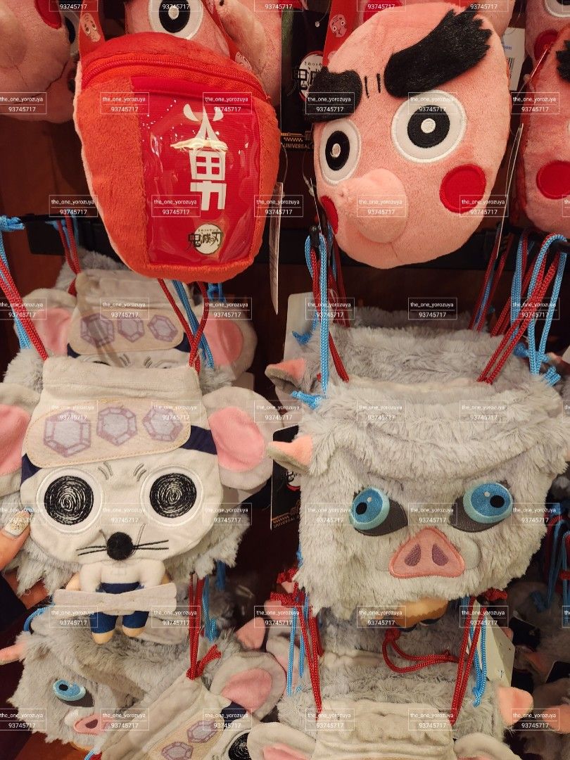 全新禰豆子 彌豆子 善逸 煉獄杏寿郎 鬼滅之刃代購 鬼滅の刃 usj鬼滅之刃 usj代購 日本環球影城鬼滅之刃代購 日本環球影城鬼滅之刃 日本 ...