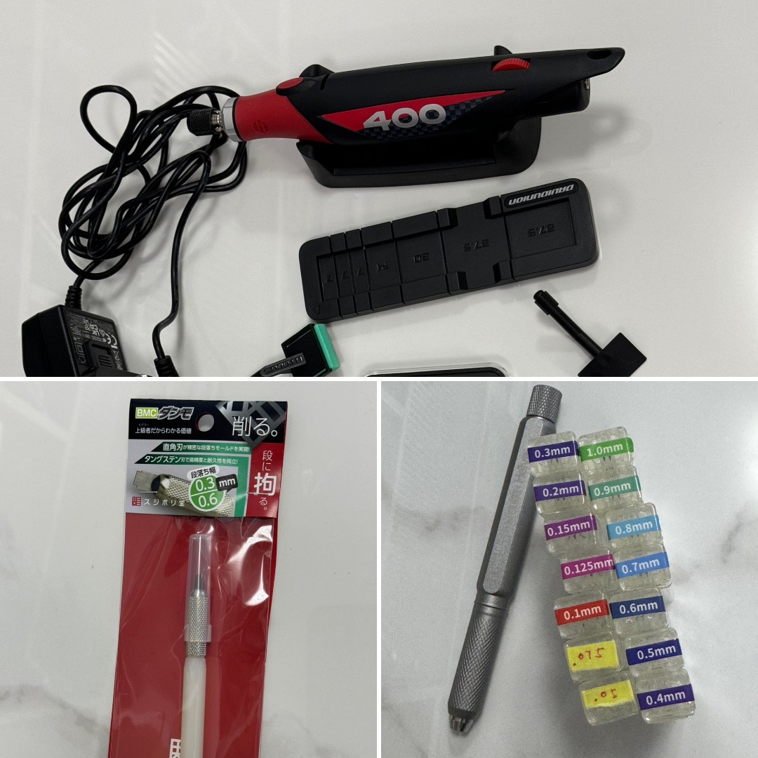 (問前先睇內文)模型 工具 高達 DAVIDUNION DAVID D400 打磨機 BMC 開坑刀 凸字刀 DAN040 ym Griffon 推刀, 興趣及遊戲, 手作＆自家設計, 工藝 ...