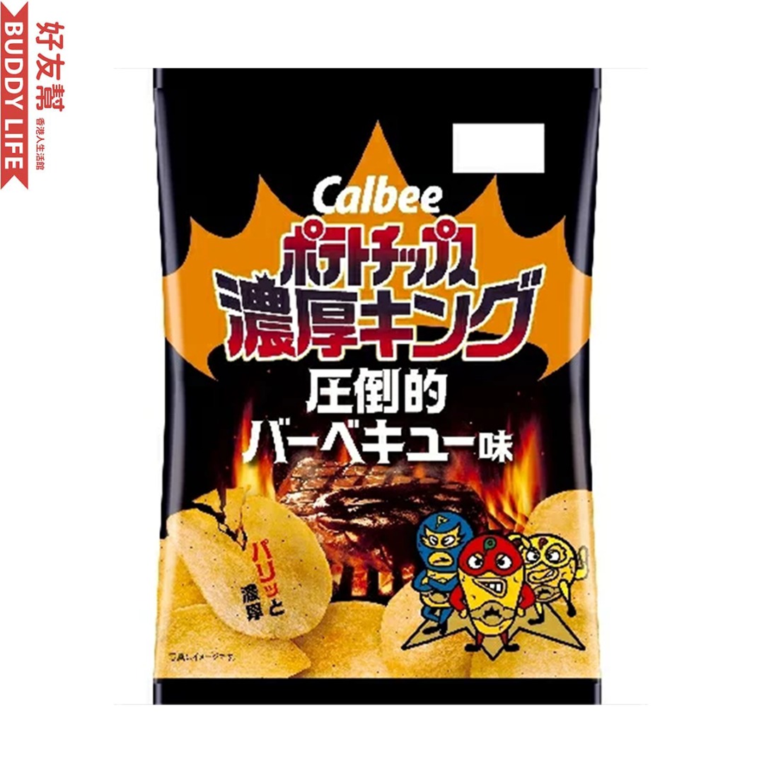 (預售) 日本版 Calbee 卡樂B 濃厚烤肉BBQ風味 61g, 嘢食 & 嘢飲, 包裝食物&即食食物 - Carousell
